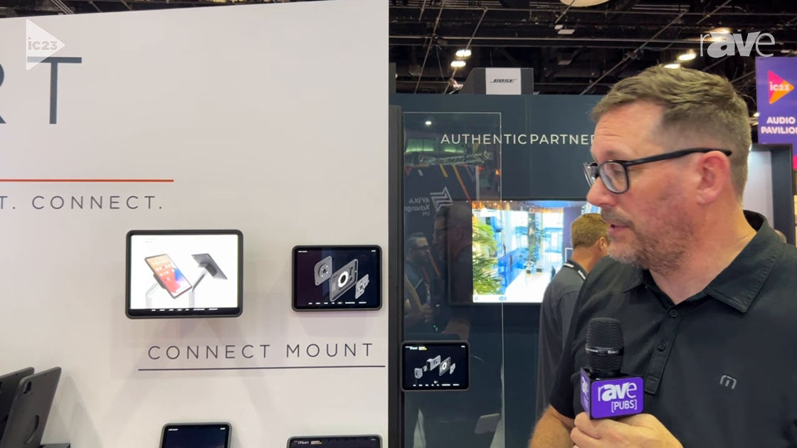 InfoComm 2023: IPORT by Sonance Presents Range of Connect Mount Options – rAVe [PUBS]