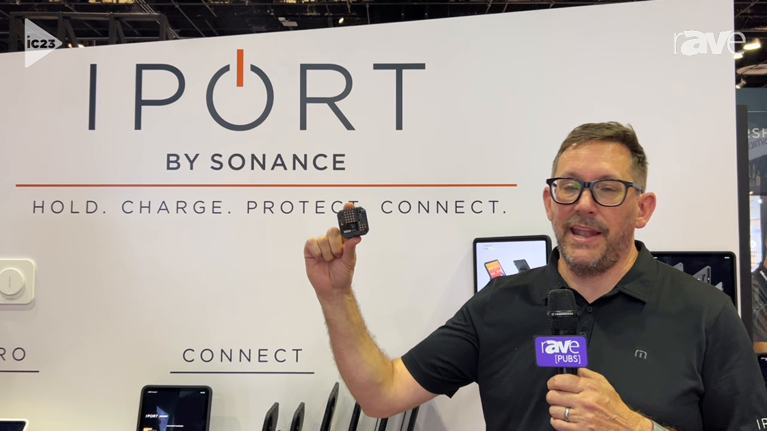 InfoComm 2023: IPORT by Sonance Shares Connect PoE+ Network Module for Power and Data-Over ...