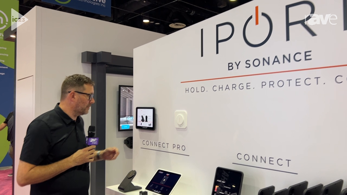 InfoComm 2023: IPORT by Sonance Shows Connect Pro Modular iPad Mounting System – rAVe [PUBS]