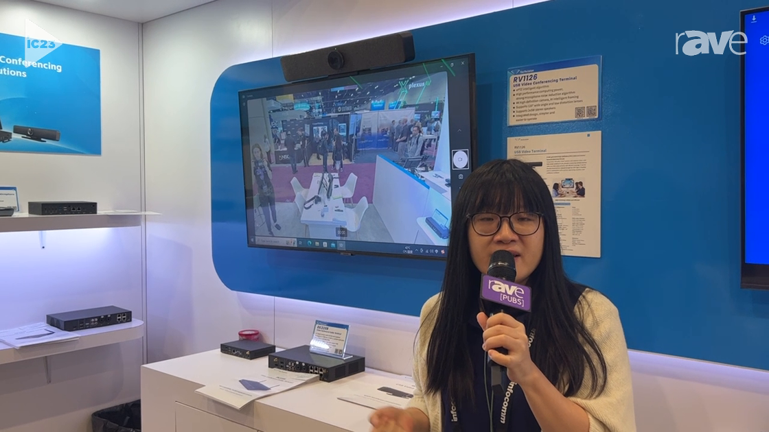 InfoComm 2023: Techvision Exhibits RV1126 USB Video Conferencing ...