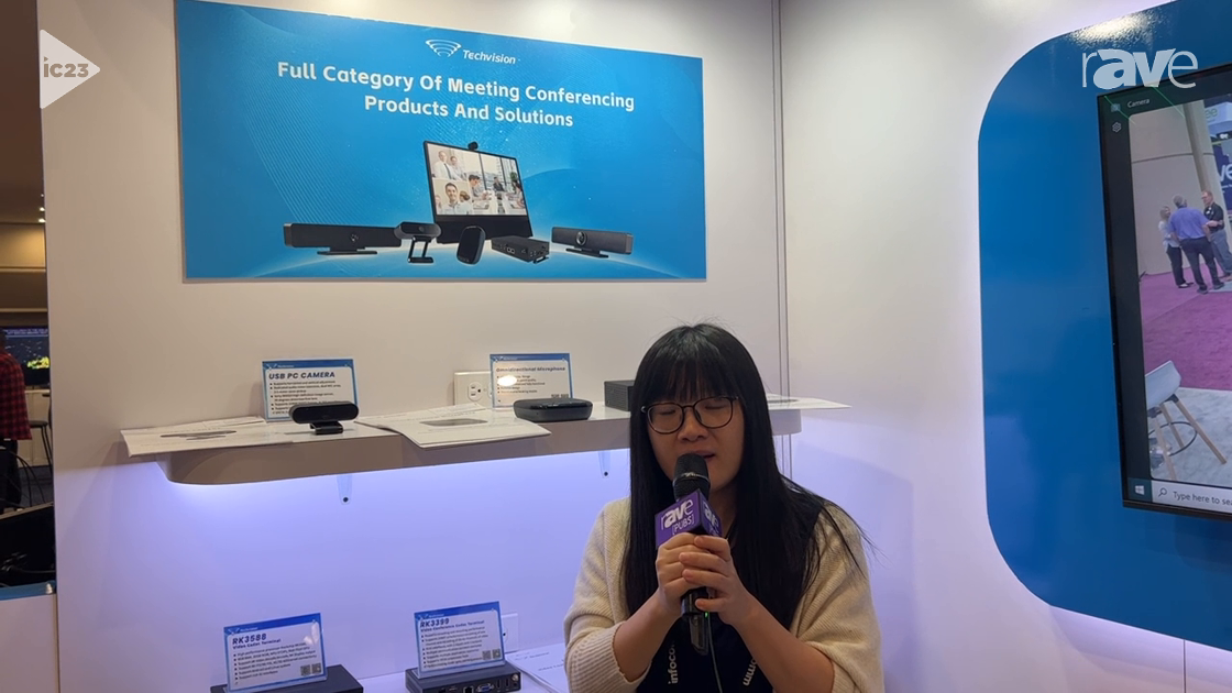 InfoComm 2023: Techvision Highlights Omnidirectional Microphone Ideal ...