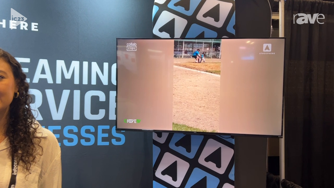 InfoComm 2023: Atmosphere TV Shares Free Streaming Options for ...