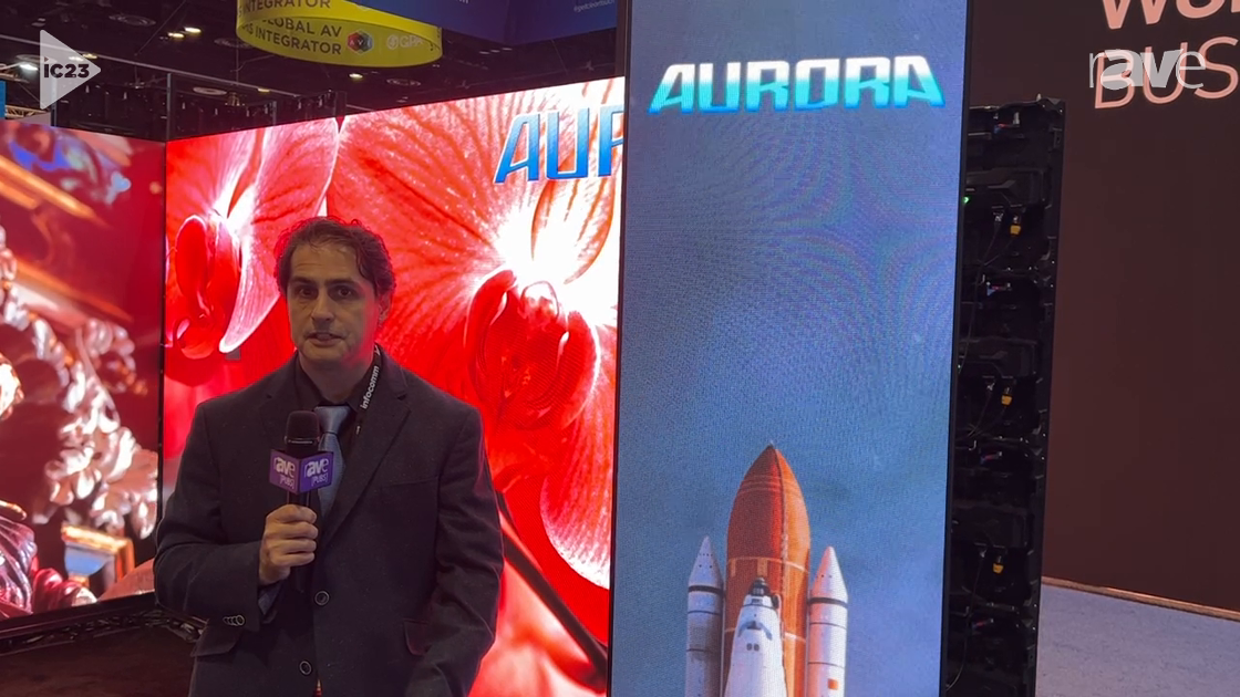 InfoComm 2023: Aurora LED Systems Introduces 1.875-mm GFWA Mobile Stand ...