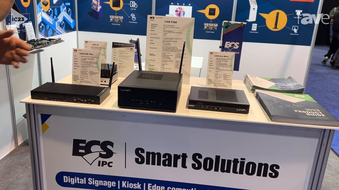 InfoComm 2023: ECS Elitegroup Introduces LIVA P300 Compact Desktop Computer – rAVe [PUBS]