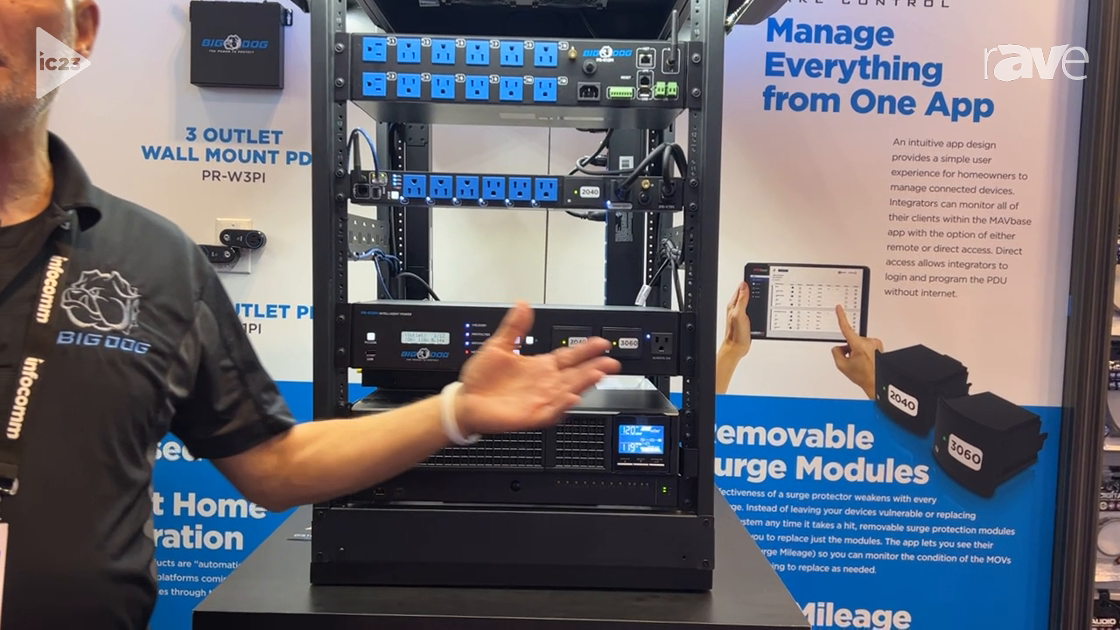 InfoComm 2023: Ethereal Features Big Dog Power PR-R13PI with Swappable ...