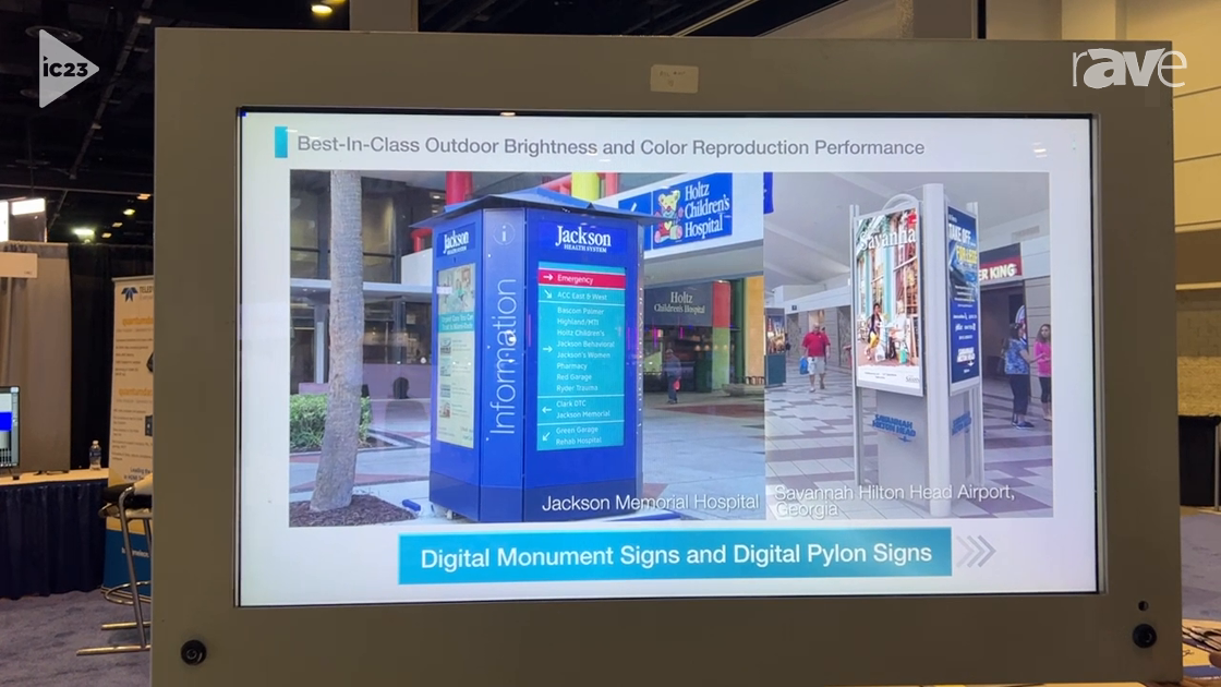 InfoComm 2023: Nanov Explains 46-Inch, Weatherproof, Double-Sided ...