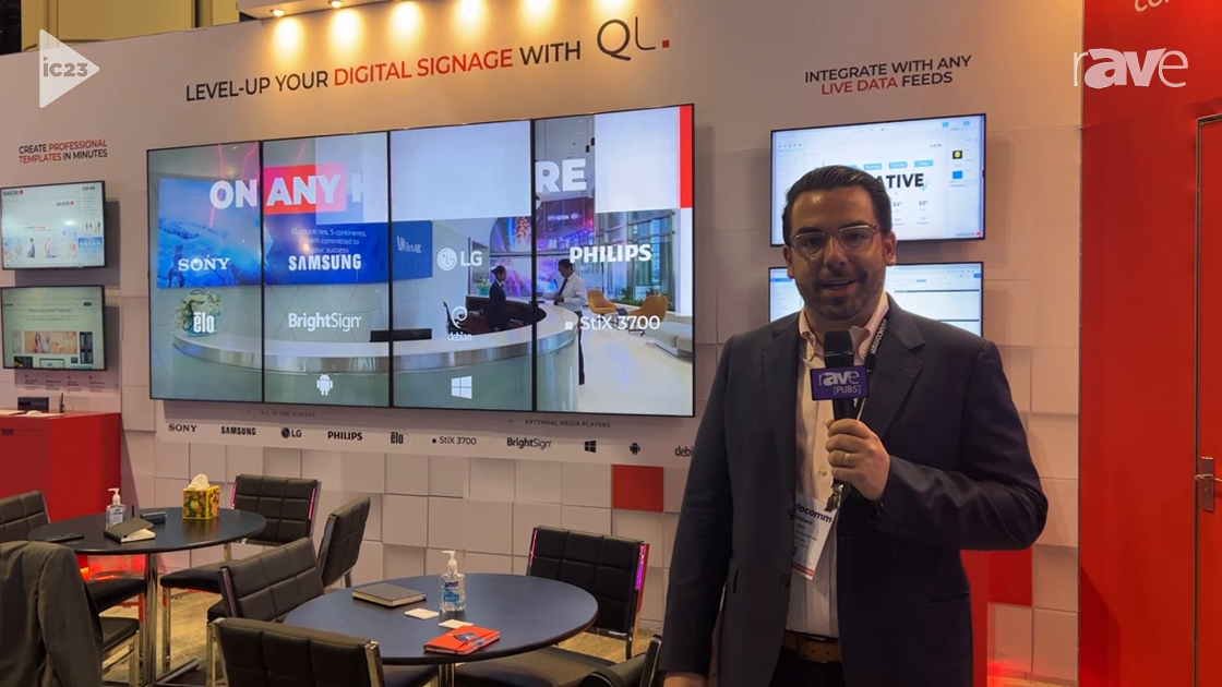 InfoComm 2023: Navori Shows Navori QL Professional Digital Signage ...