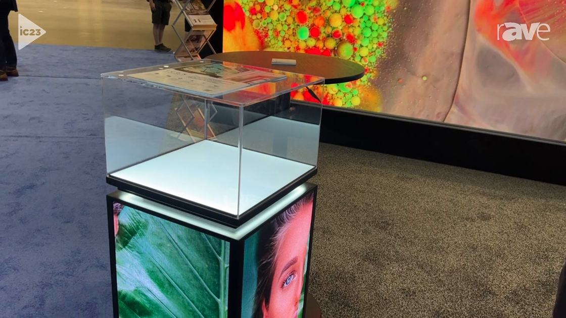 InfoComm 2023: i5LED Presents PodiumView dvLED Display for Retail Applications – rAVe [PUBS]