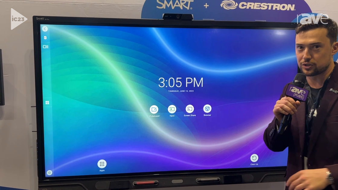 InfoComm 2023: SMART Technologies Introduces QX PRO Series Display with ...