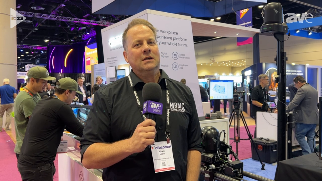 InfoComm 2023: MRMC Broadcast Shows Quiet Rail System, Polymotion Chat ...