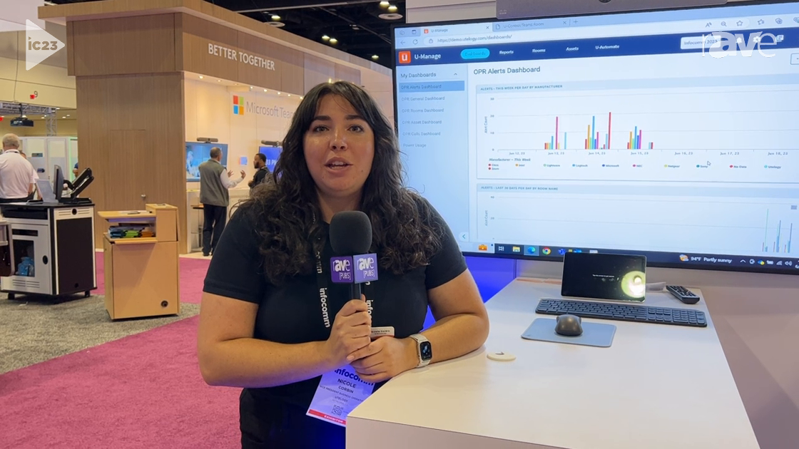 InfoComm 2023: Utelogy Details New U-Manage and U-Automate Control and ...