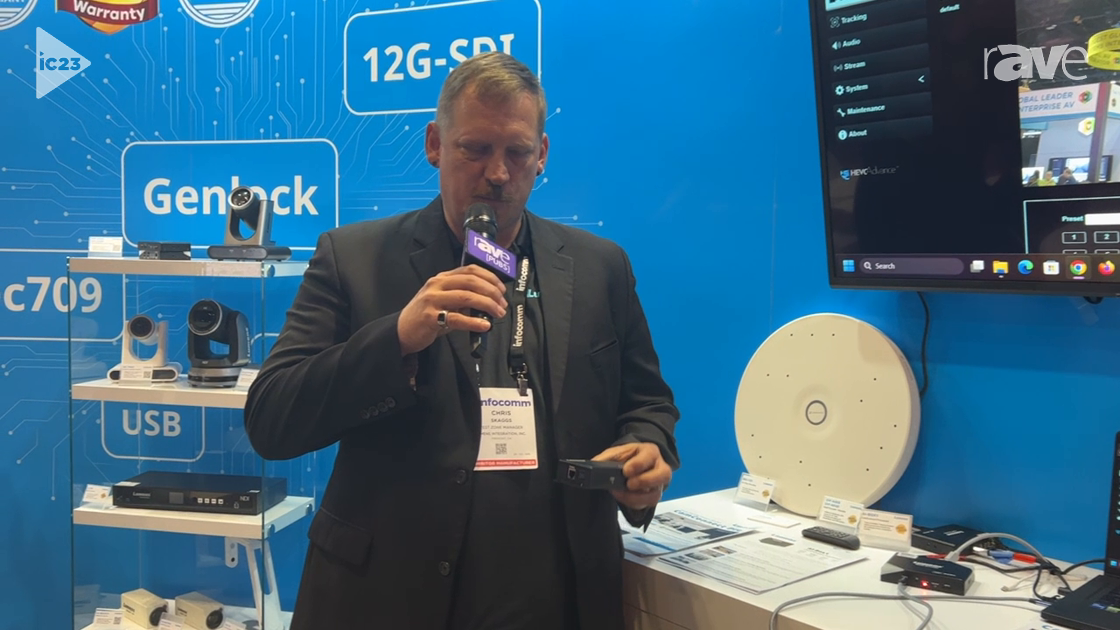 InfoComm 2023: Lumens Integration Introduces CamConnect Pro for PTZ Control – rAVe [PUBS]