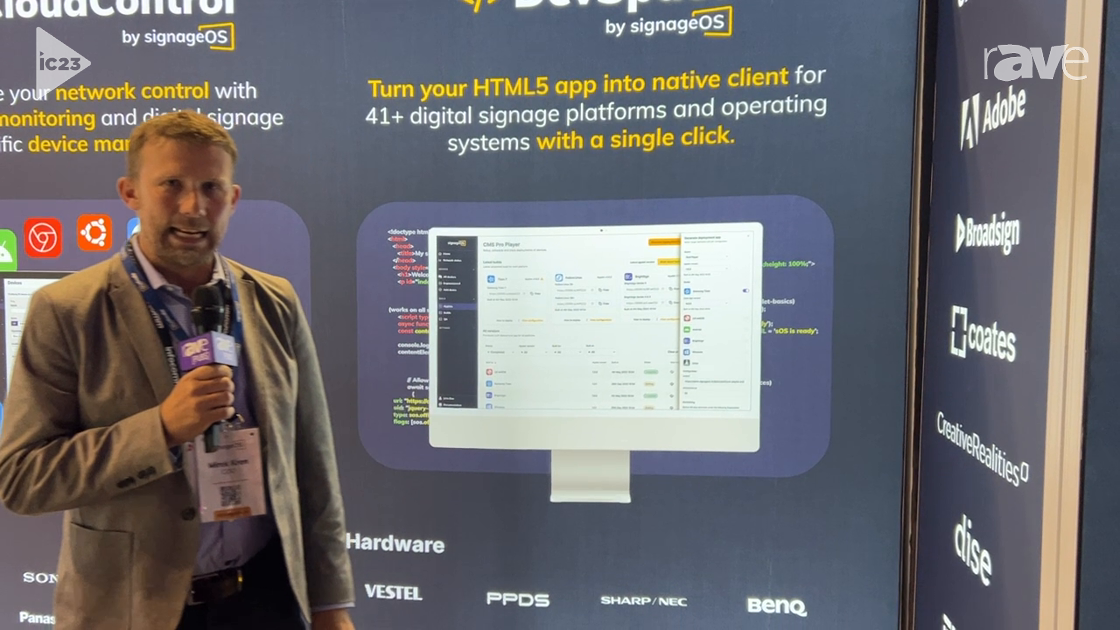 InfoComm 2023: signageOS Launches DevSpace Platform for Custom Native App Development – rAVe [PUBS]