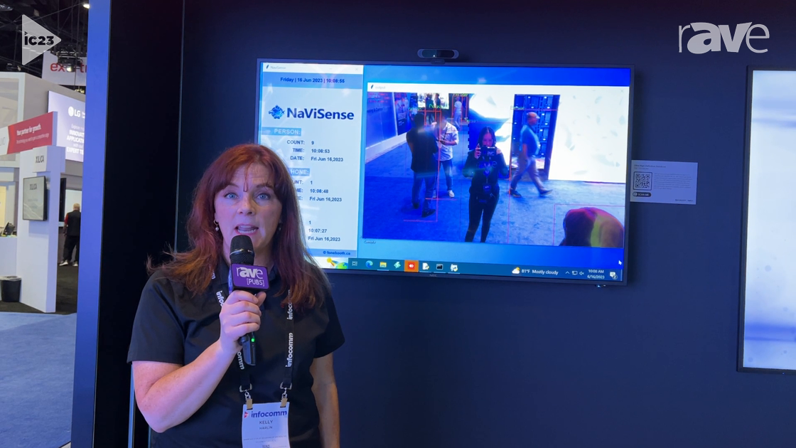 InfoComm 2023: Sharp/NEC Demos NaViSense Computer Vision AI Program ...