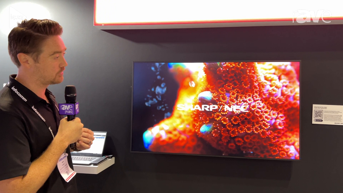 InfoComm 2023: Sharp/NEC Intros Multisync ME552 High-Haze Commercial Display With Android – rAVe ...