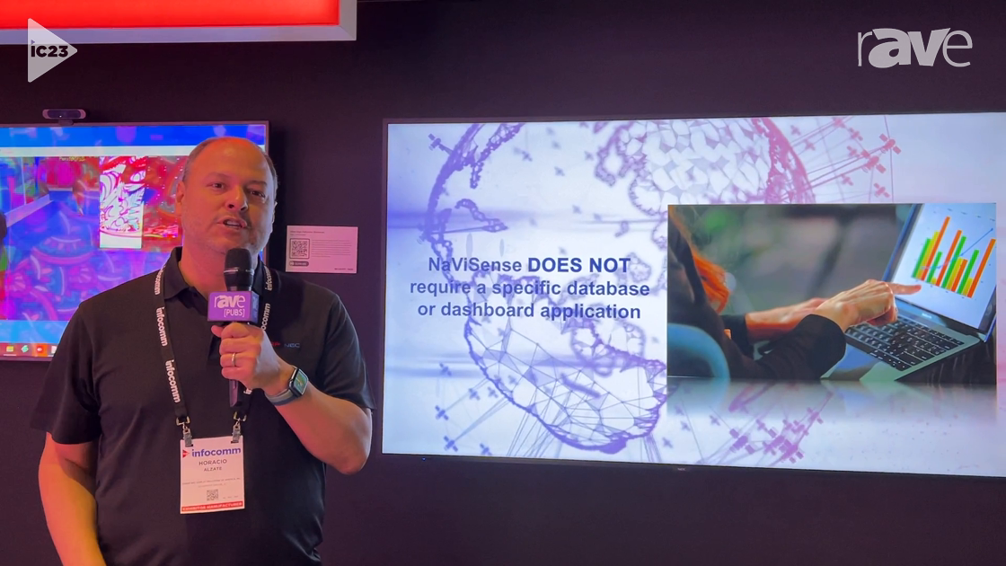 InfoComm 2023: Sharp/NEC Launches E Series 18/7 High-Haze UHD Display With Embedded Media Player ...