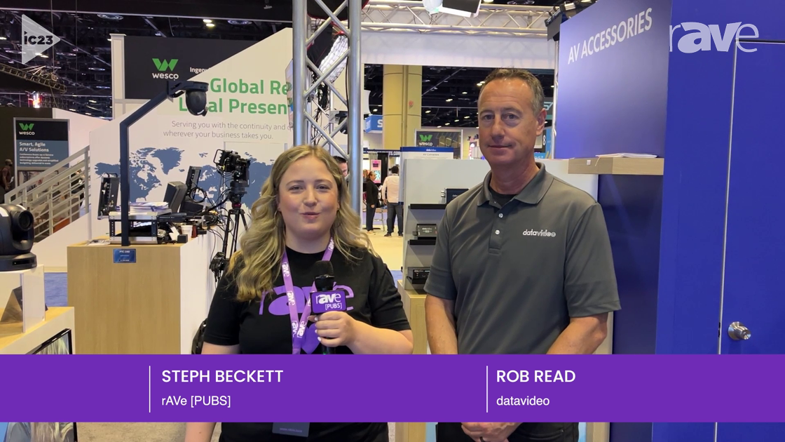 InfoComm 2023: Here’s an Interview Between Steph Beckett and Rob Read ...