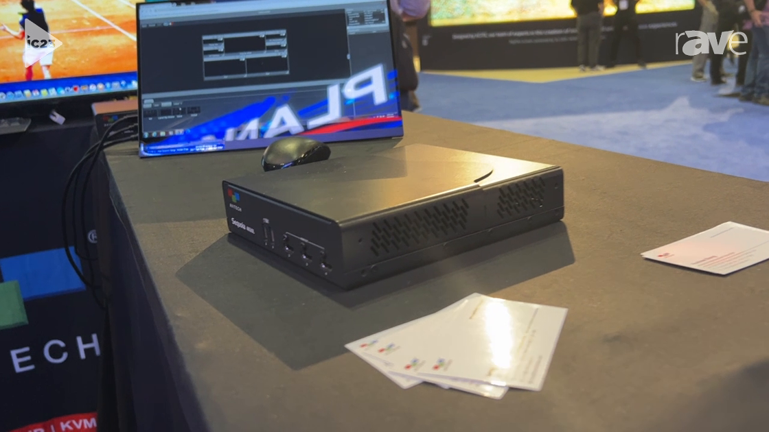 InfoComm 2023: Avitech Showcases Sequoia 4K60L 4×4 4K@60Hz Seamless Matrix Switch with Multiview ...