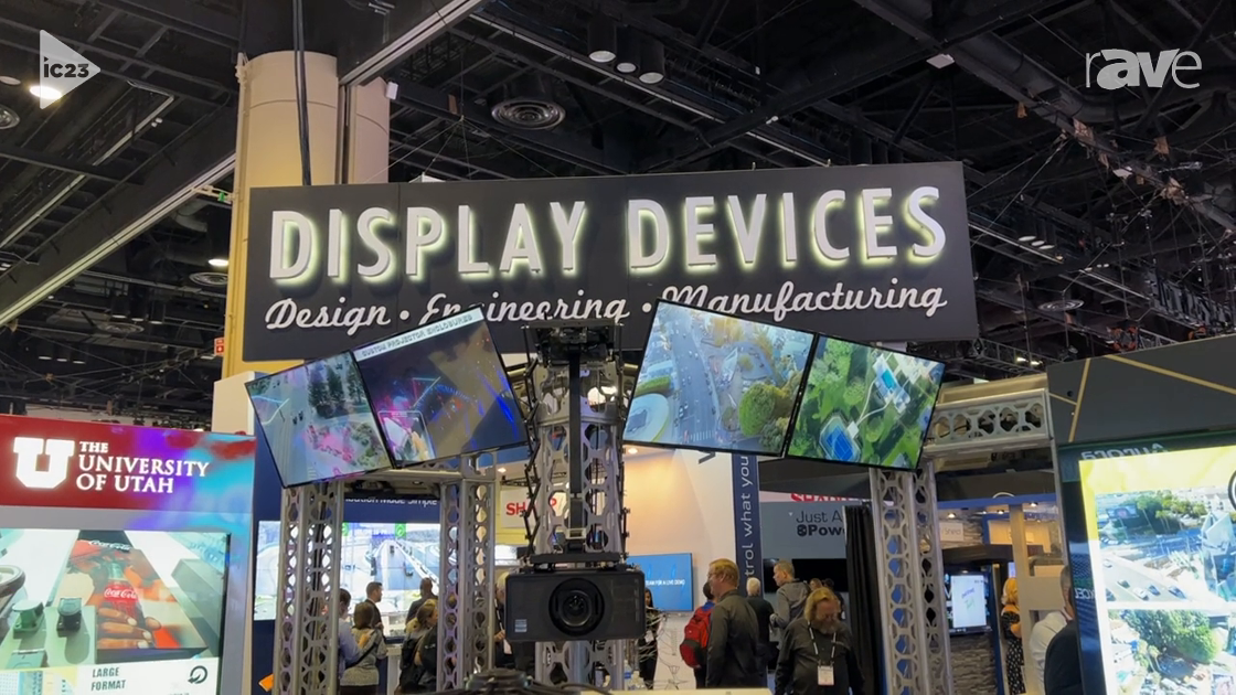 InfoComm 2023: Display Devices Shows New Large Projector Enclosure for ...