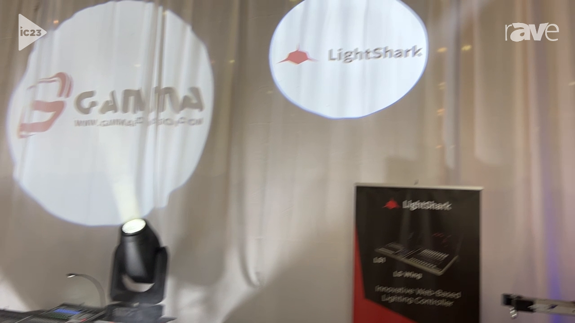 InfoComm 2023: Gamma LED Vision Shows Off TX-6 350W LED Spotlight ...
