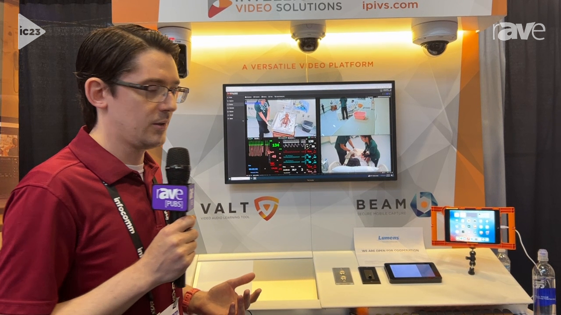 InfoComm 2023: Intelligent Video Solutions Shows VALT (Video Audio ...