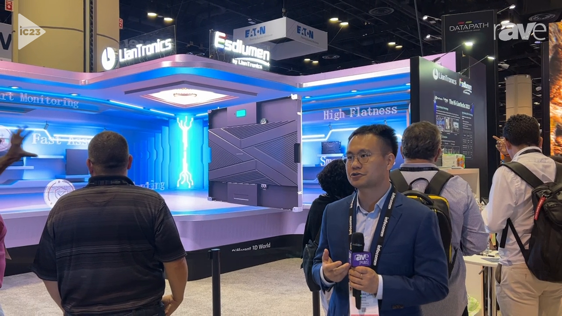 InfoComm 2023: LianTronics Presents The Wow Wall 3D Indoor dvLED Video ...