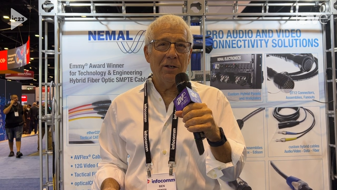 InfoComm 2023: Nemal Electronics Describes opticalCON Family of ...