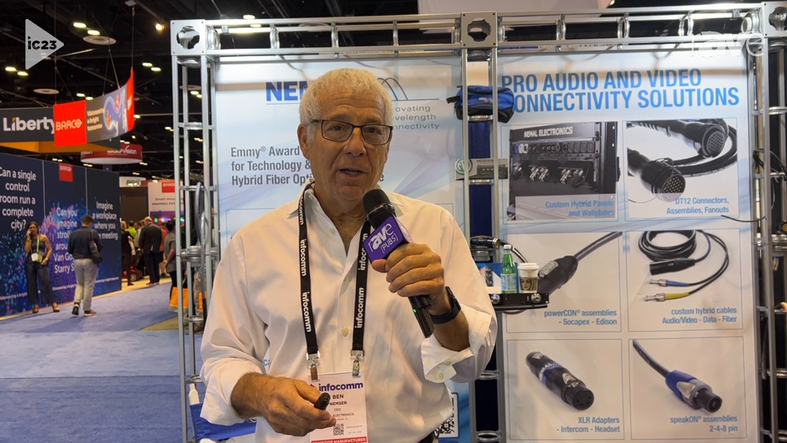 InfoComm 2023: Nemal Electronics Shows Off XLR Adapter Series for Connectivity Solutions – rAVe ...