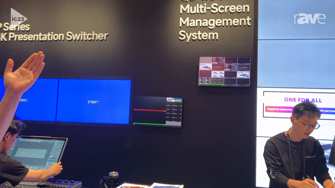 InfoComm 2023: NovaStar Tech Intros P10 and P20 4K Seamless Presentation Switchers – rAVe [PUBS]