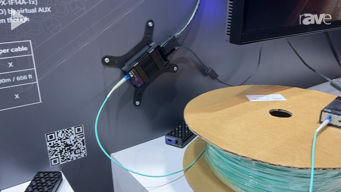 InfoComm 2023: Opticis Explains DisplayPort 1.4 Optical Extender – rAVe ...