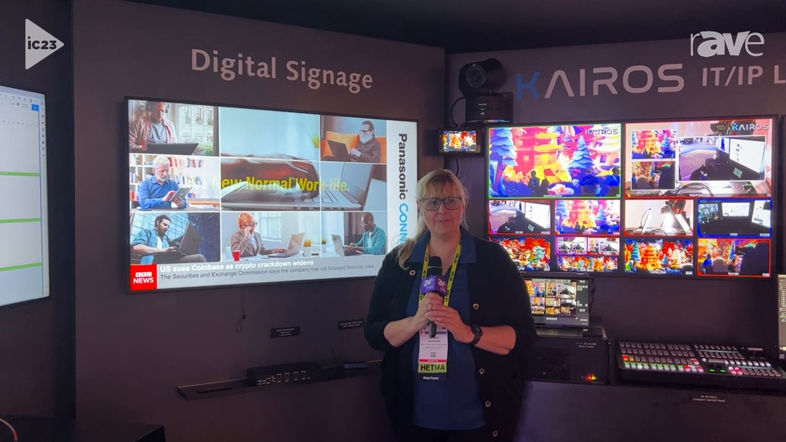 InfoComm 2023: Panasonic Talks Digital Signage Ecosystem of Displays ...