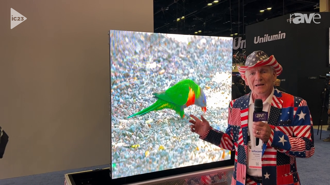 InfoComm 2023: Vanguard LED Displays Showcases Antares 1.2-mm Outdoor ...
