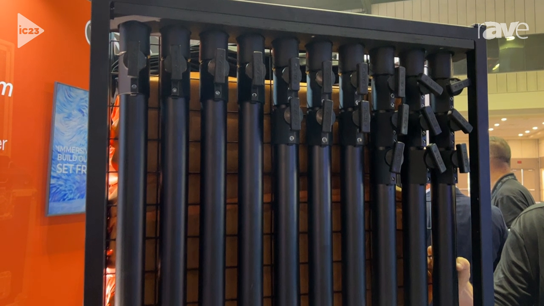 InfoComm 2023: Wentex Showcases Pipe & Drape Trolley, New to the U.S ...