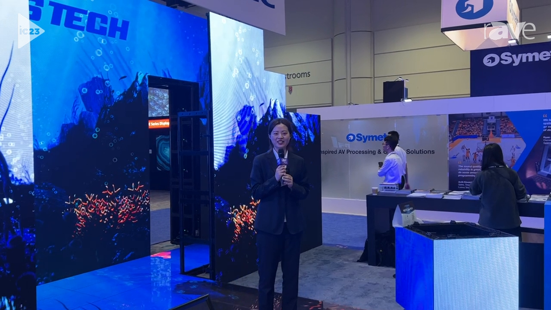 InfoComm 2023: YES TECH LED Display Shares Magic Stage Series dvLED Display for Dance Floors ...