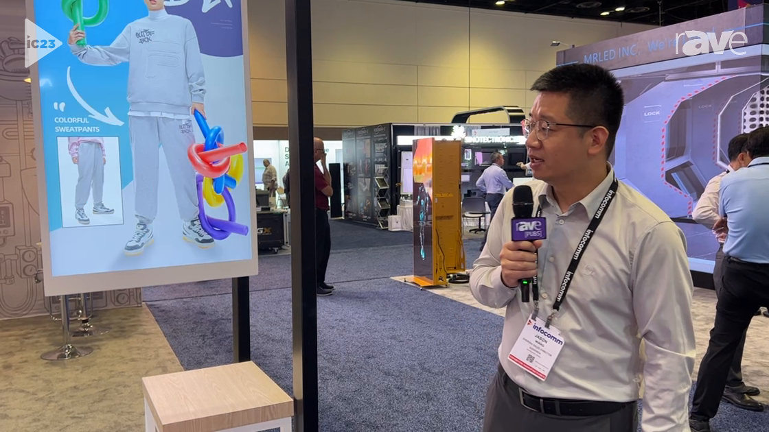 InfoComm 2023: Goodview Presents Two-Sided Window Poster Display for ...