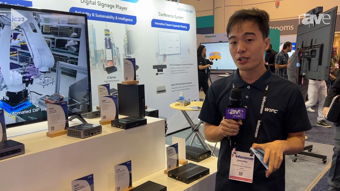 InfoComm 2023: JWIPC Features N104 12th-Gen Mini PC for Digital Signage – rAVe [PUBS]