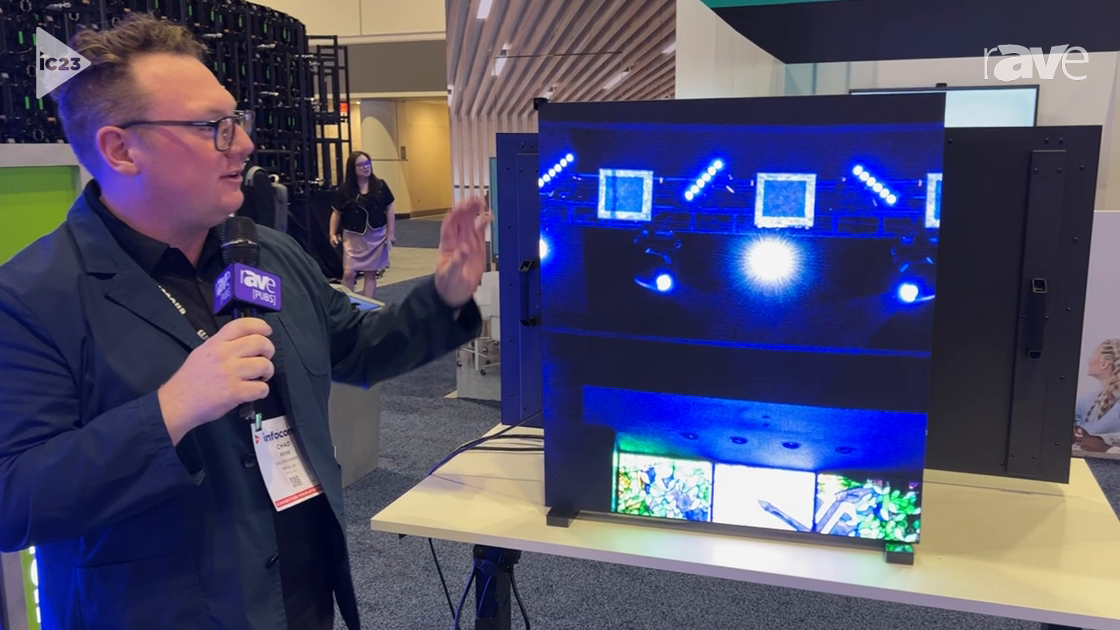 InfoComm 2023: ReveLux Intros Define, a Fine-Pitch dvLED Display Series for Rental – rAVe [PUBS]