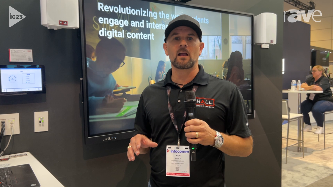 InfoComm 2023: Hall Technologies Shows TRK1 Technology Room Kit with ...