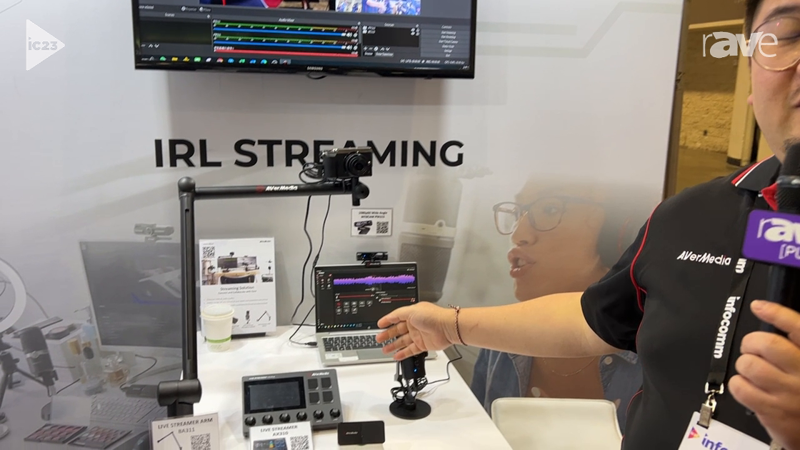 InfoComm 2023: AVerMedia Intros Live Streaming Ecosystem with Live ...