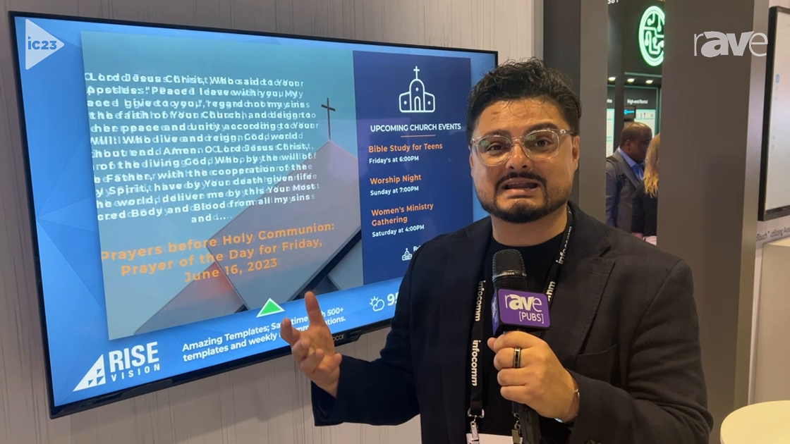 InfoComm 2023: Avocor Previews Partnership with Rise Vision All-in One-Digital Signage Solution ...