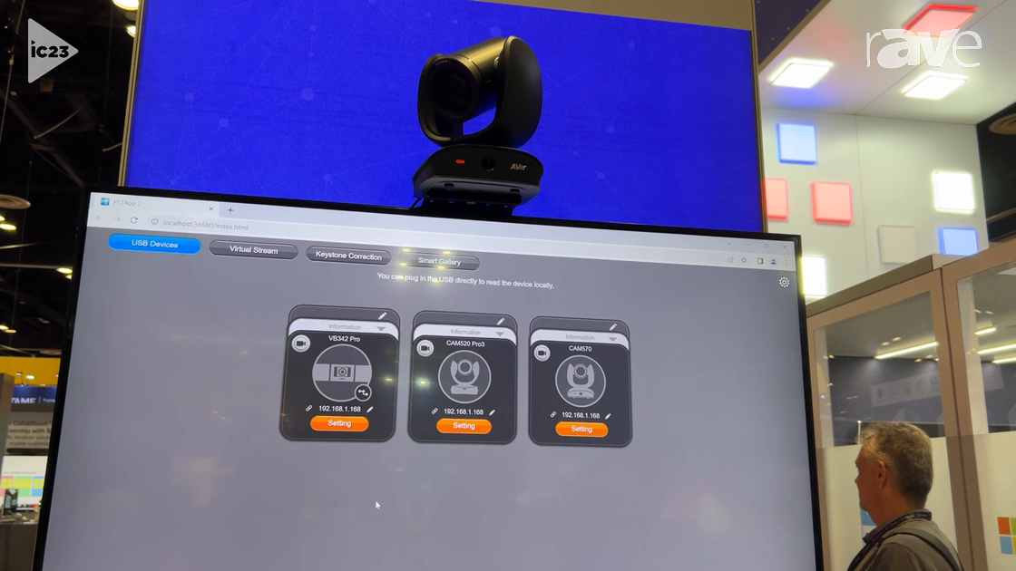 InfoComm 2023: AVer Presents CAM570, CAM520 Pro, VB342 Pro for Medium ...