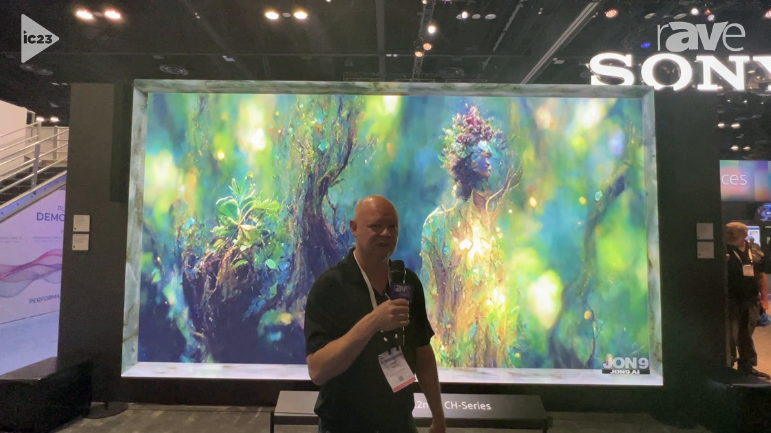 InfoComm 2023: Sony Showcases CH-Series Crystal LED, a 4K UHD 1.2mm ...