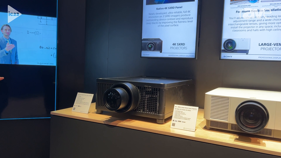 InfoComm 2023: Sony Showcases VPL-GTZ380 P Flagship Large Venue Projector with Strong Color ...
