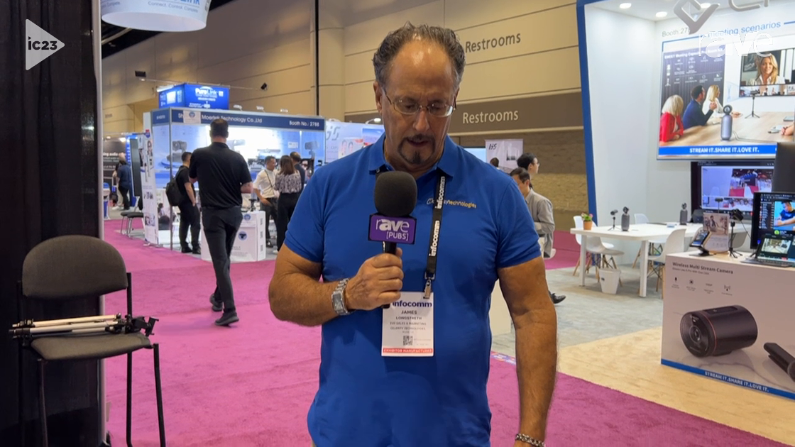 InfoComm 2023: Celerity Technologies Features Range of Detachable Optic Extenders – rAVe [PUBS]