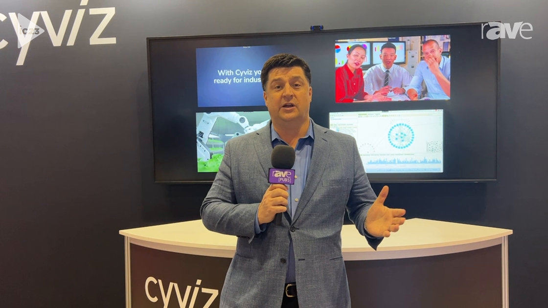 InfoComm 2023: Cyviz Demos Configurable Control System for Easy ...