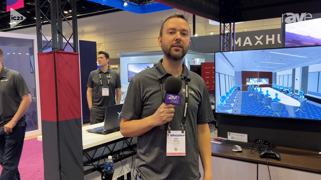 InfoComm 2023: Modus VR Shows Off Presenter Mode for Real-Time ...