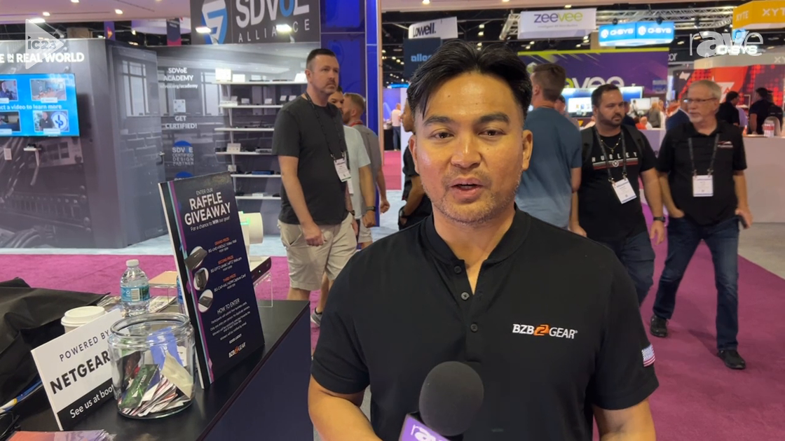InfoComm 2023: BZBGEAR Showcases BG-NUTRIX Medical-Grade 4K@60Hz PTZ ...