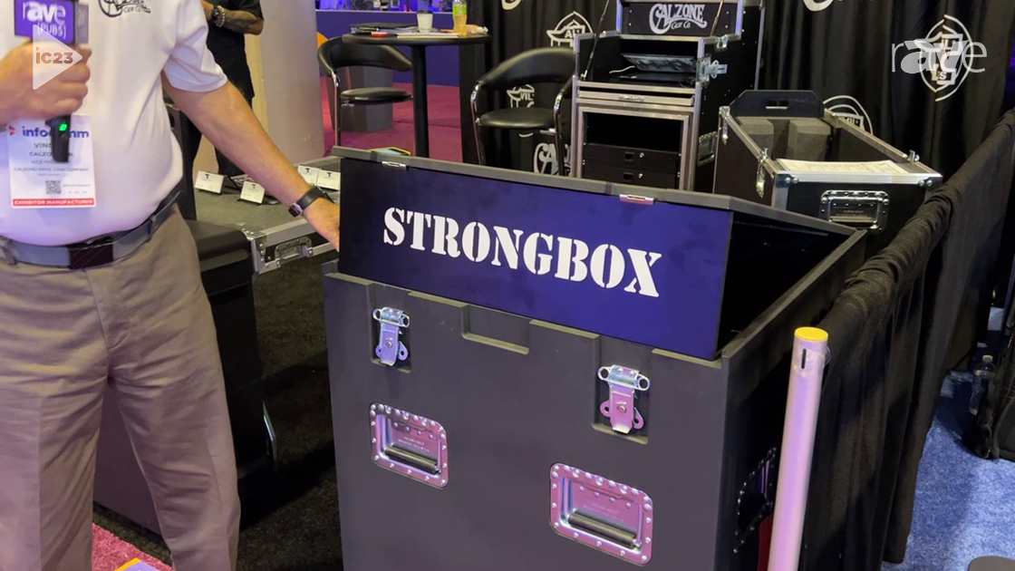 InfoComm 2023: Calzone Case Company Introduces STRONGBOX Cable Trunk ...