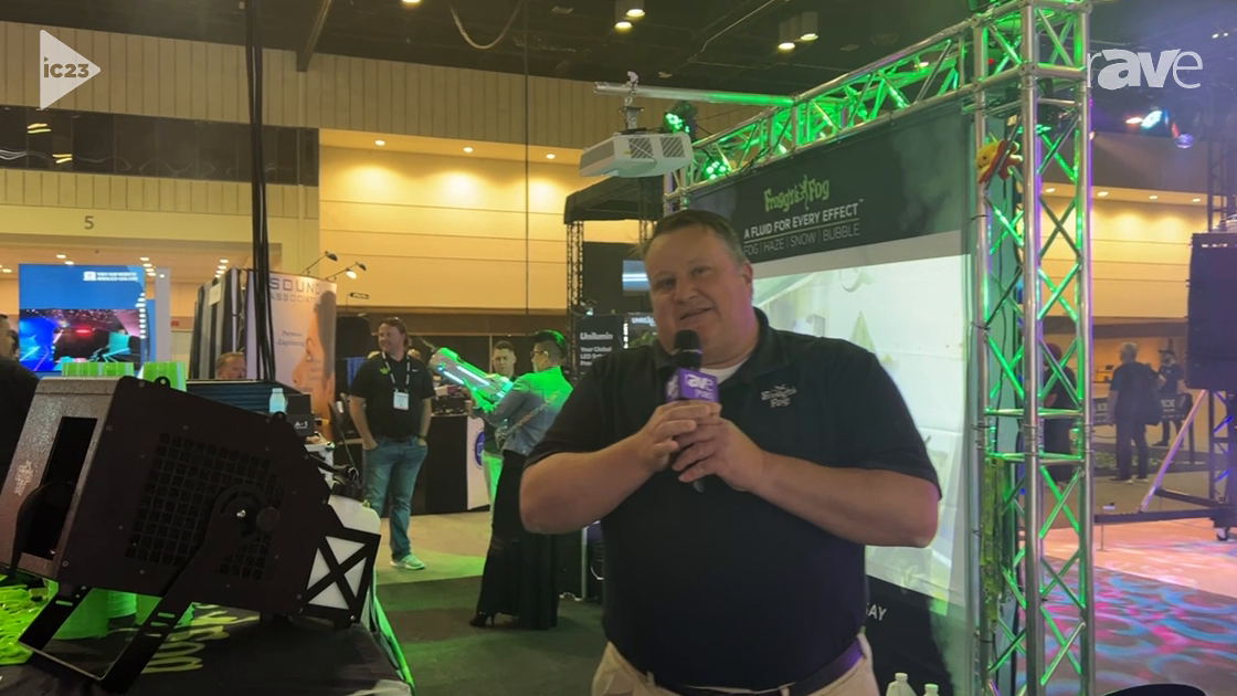 InfoComm 2023: Froggys Fog Demos the Boreas C6 Snow Machine – rAVe [PUBS]
