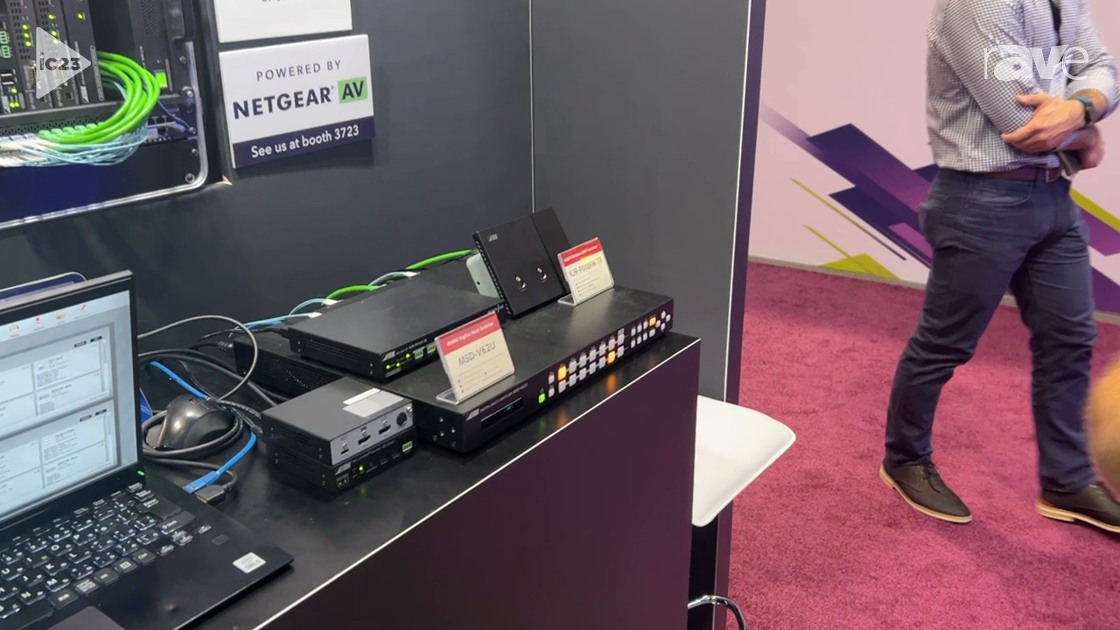 InfoComm 2023: IDK Corporation Explains New IFC-V21U USB-C to HDMI ...